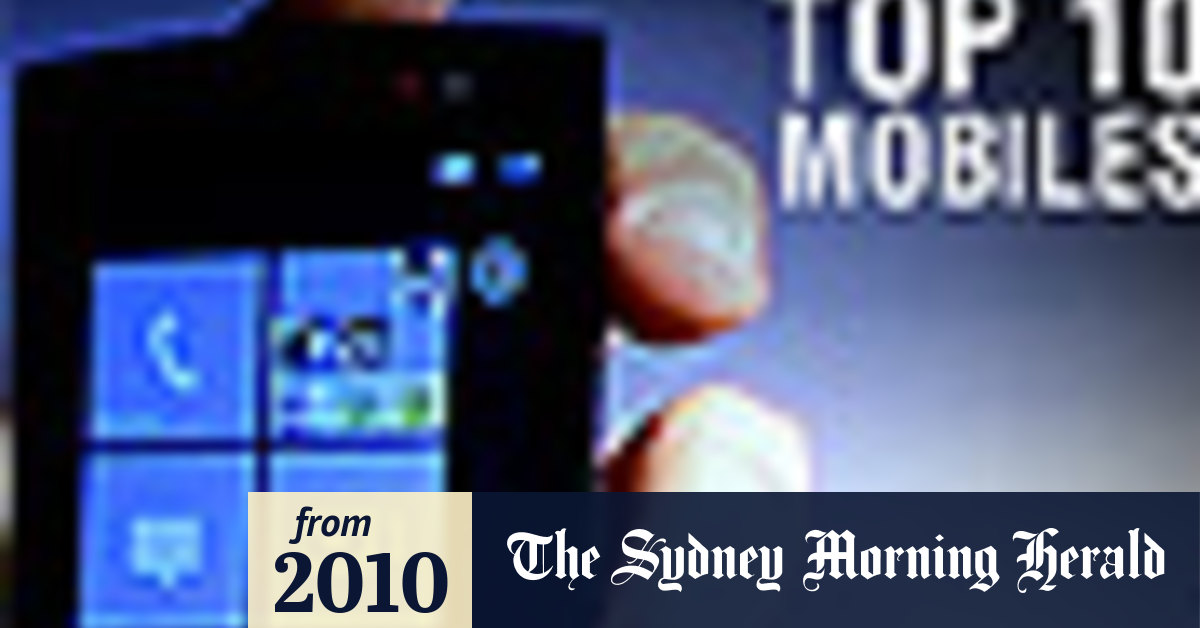 Top 10 mobile phones for 2010