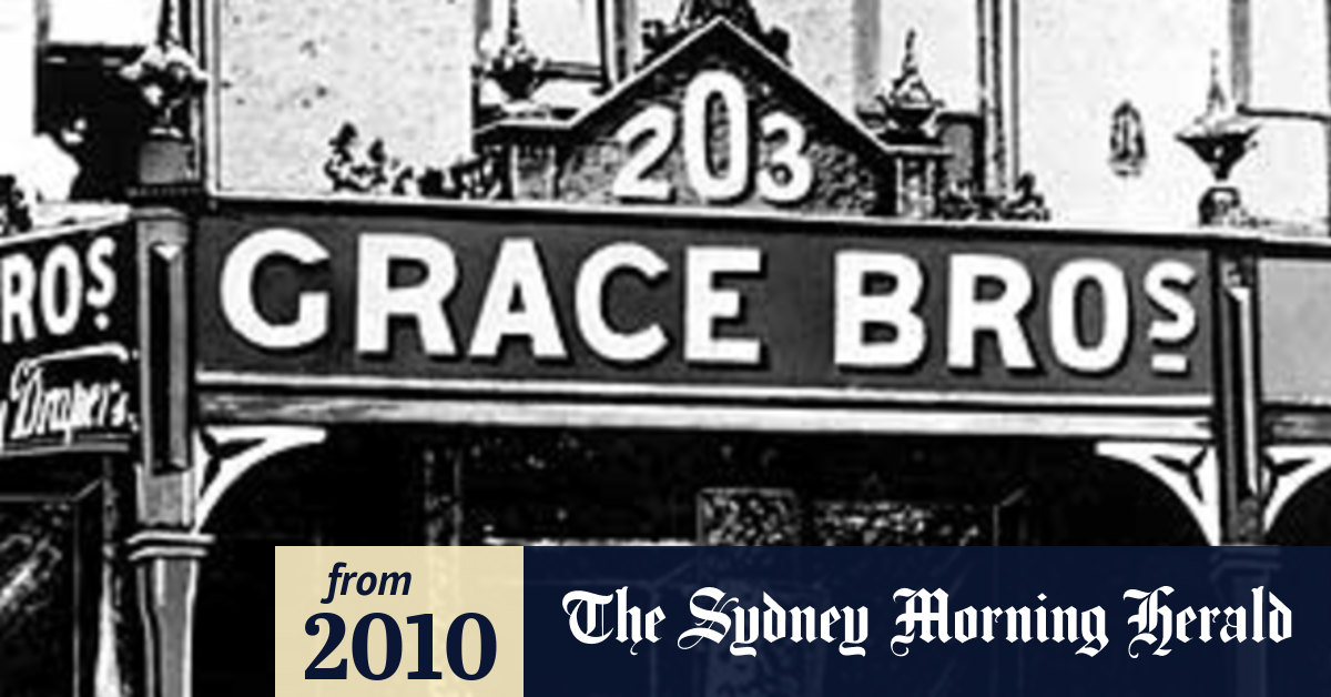Grace Brothers fades further into history