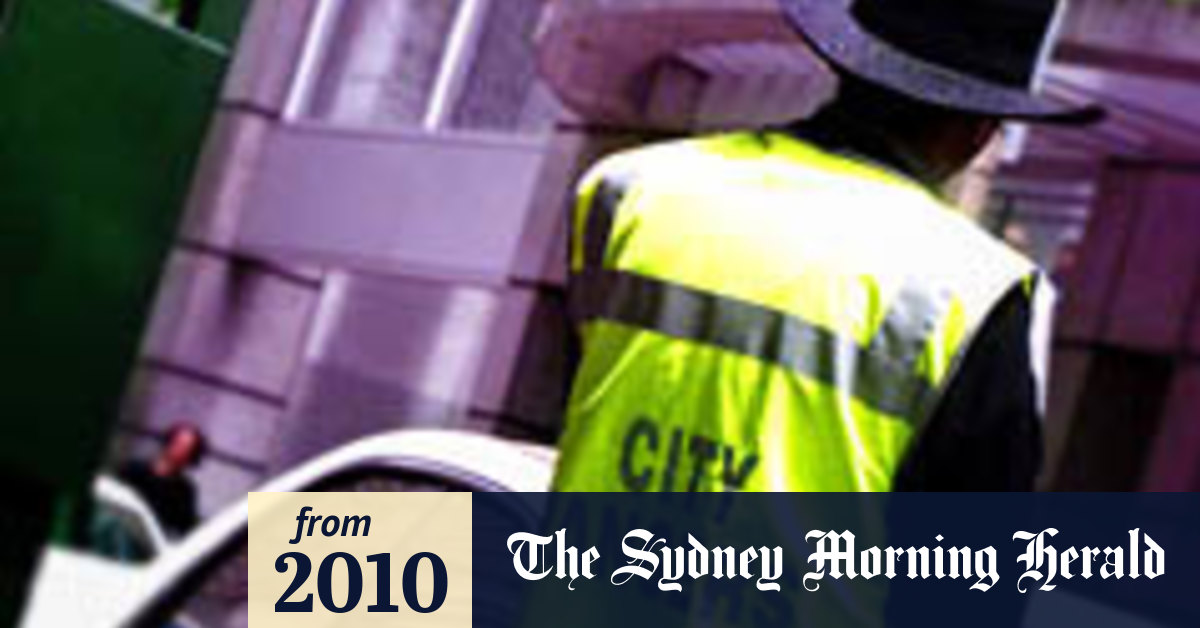 The definition of merciless? Parking rangers