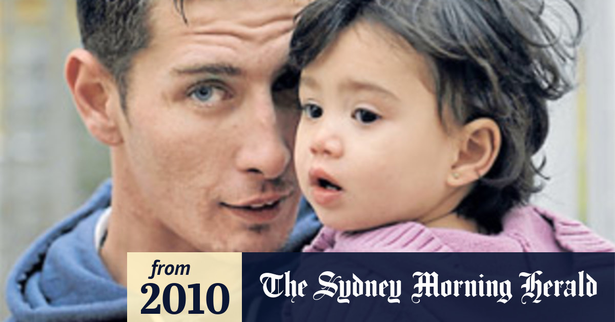 Dad Ben Valerio is carving out a life, despite cruel start