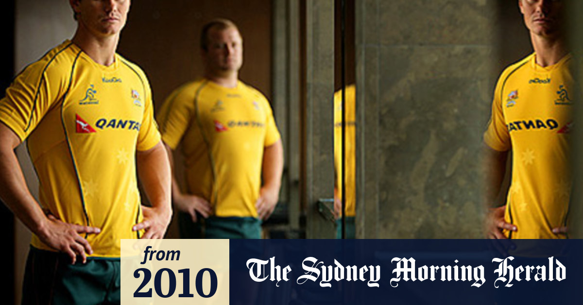 New Wallabies jumper