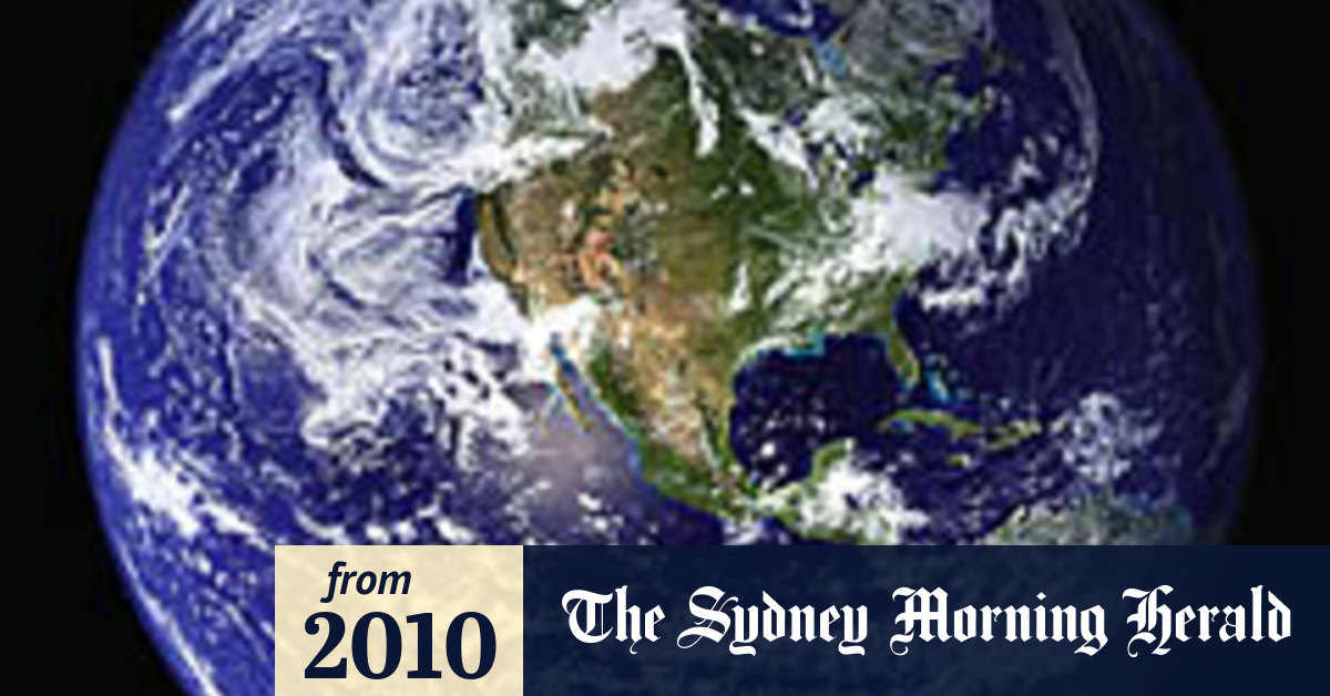 Google Earth map showing temperature rises unveiled