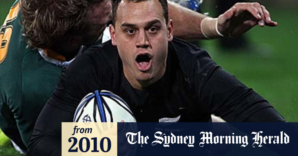 All Blacks vs Springboks