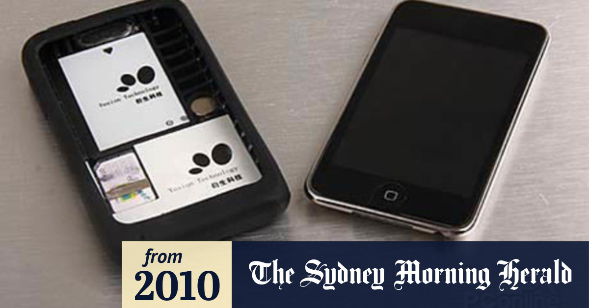 Turn iPod Touch into an iPhone