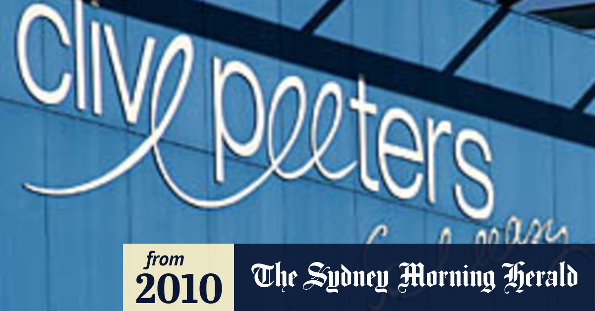 Harvey Norman buys Clive Peeters stores