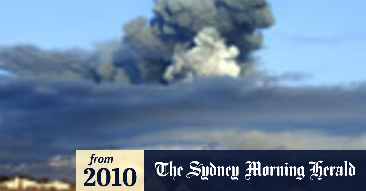 The Volcano That Stopped the World - July 15