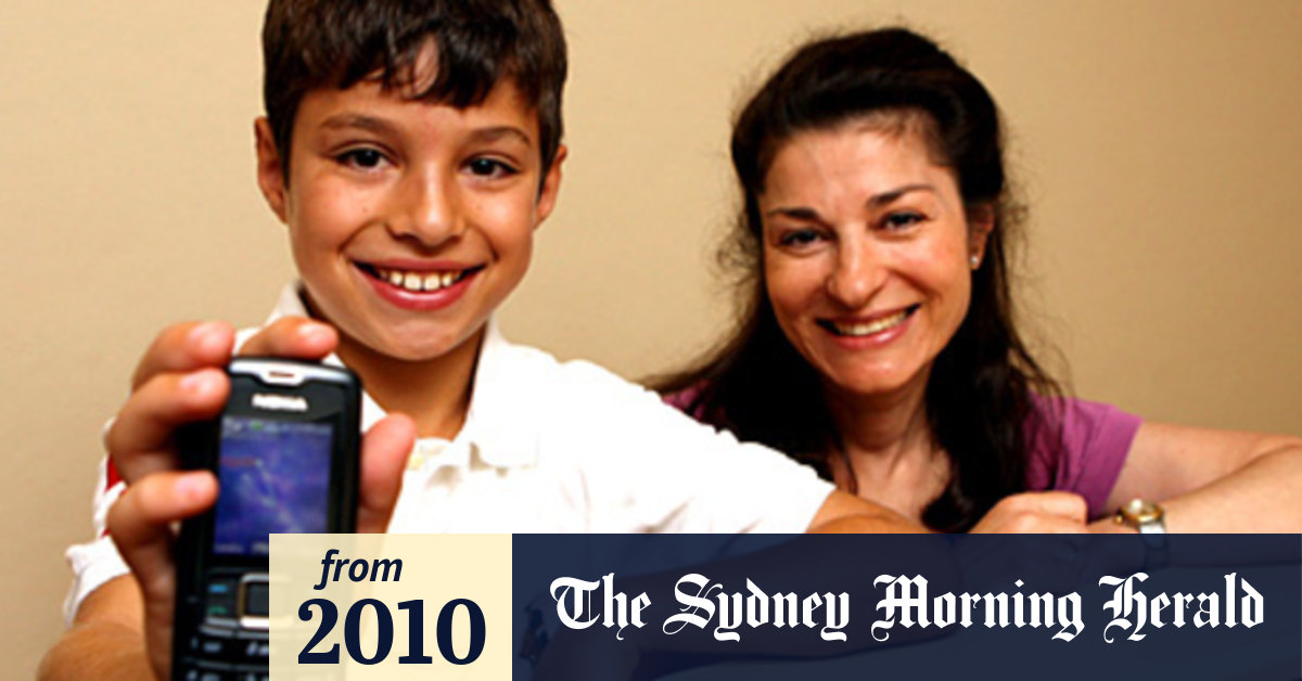 Dial-a-parent: kids get mobile