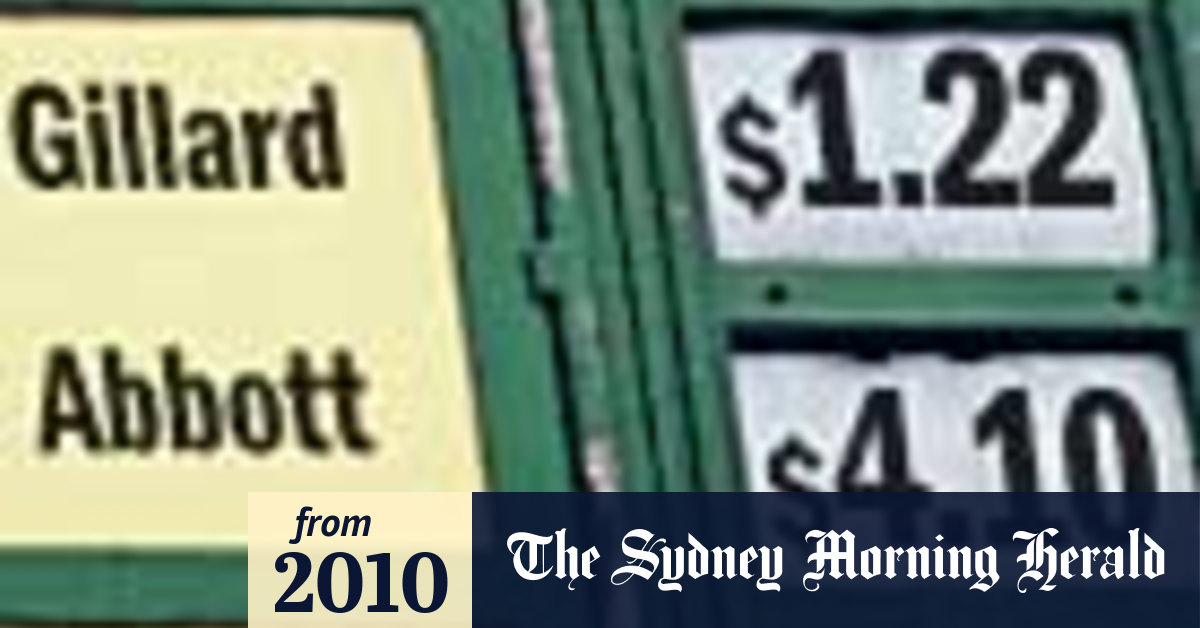 Gillard the hottest favourite since Harold Holt in 1966