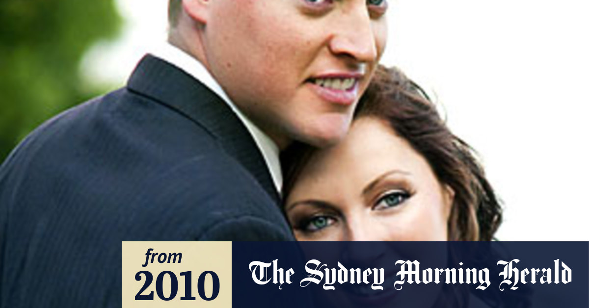 Lisa Zammit and Robert Mitchell