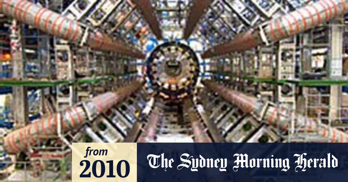 Touring the birthplace of the web and the big bang machine