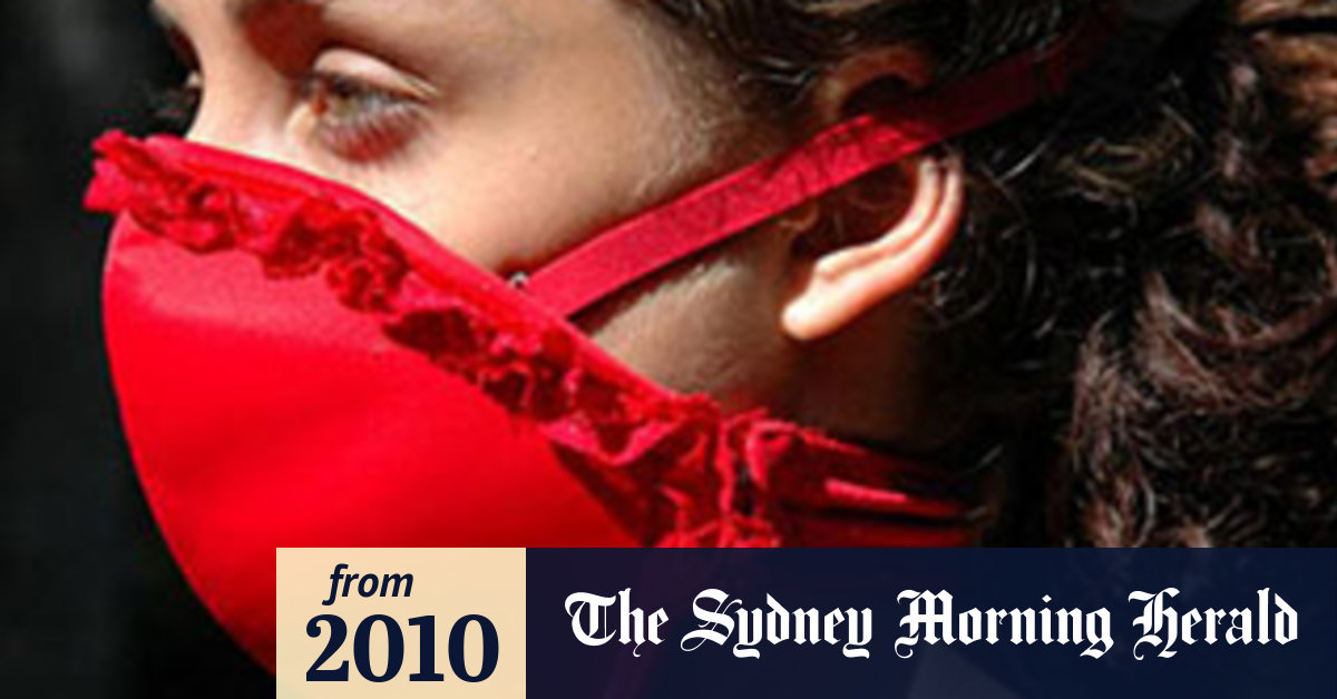 Introducing the emergency bra: it converts to a mask in case of lethal ...