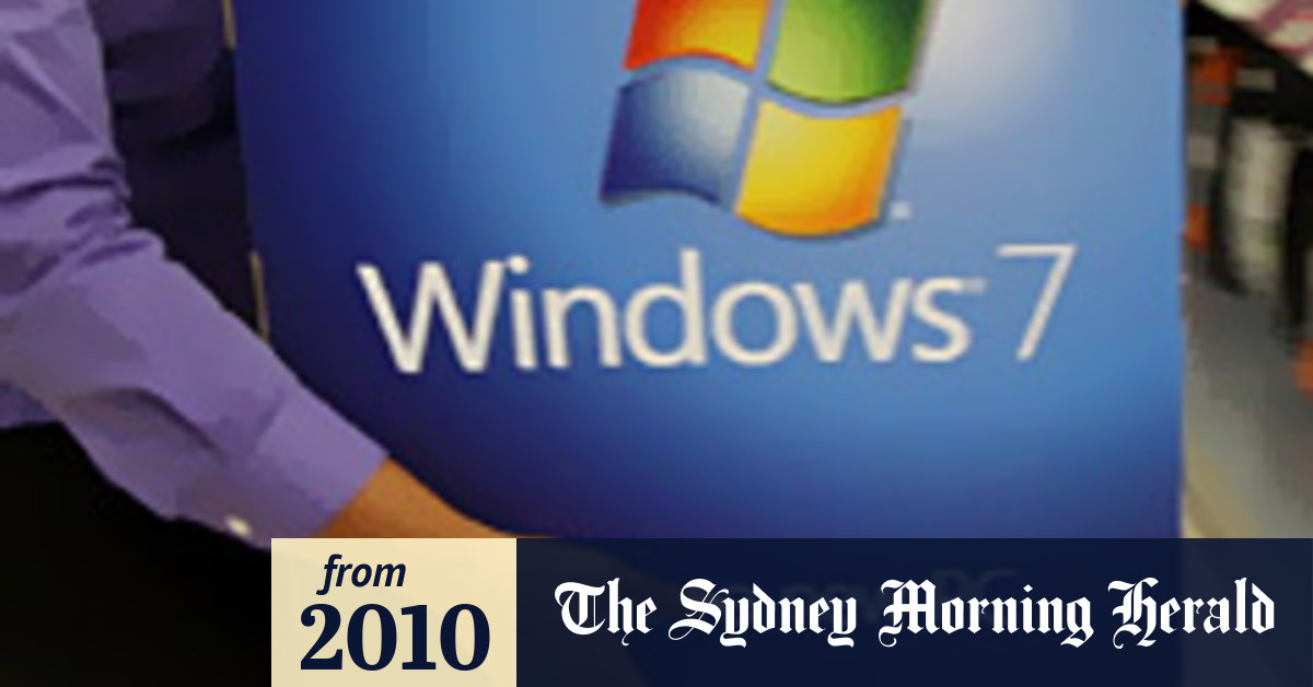 Windows 7 powers Microsoft to record profit