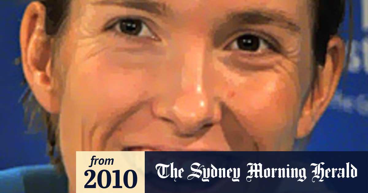 Henin not the shy, retiring type now