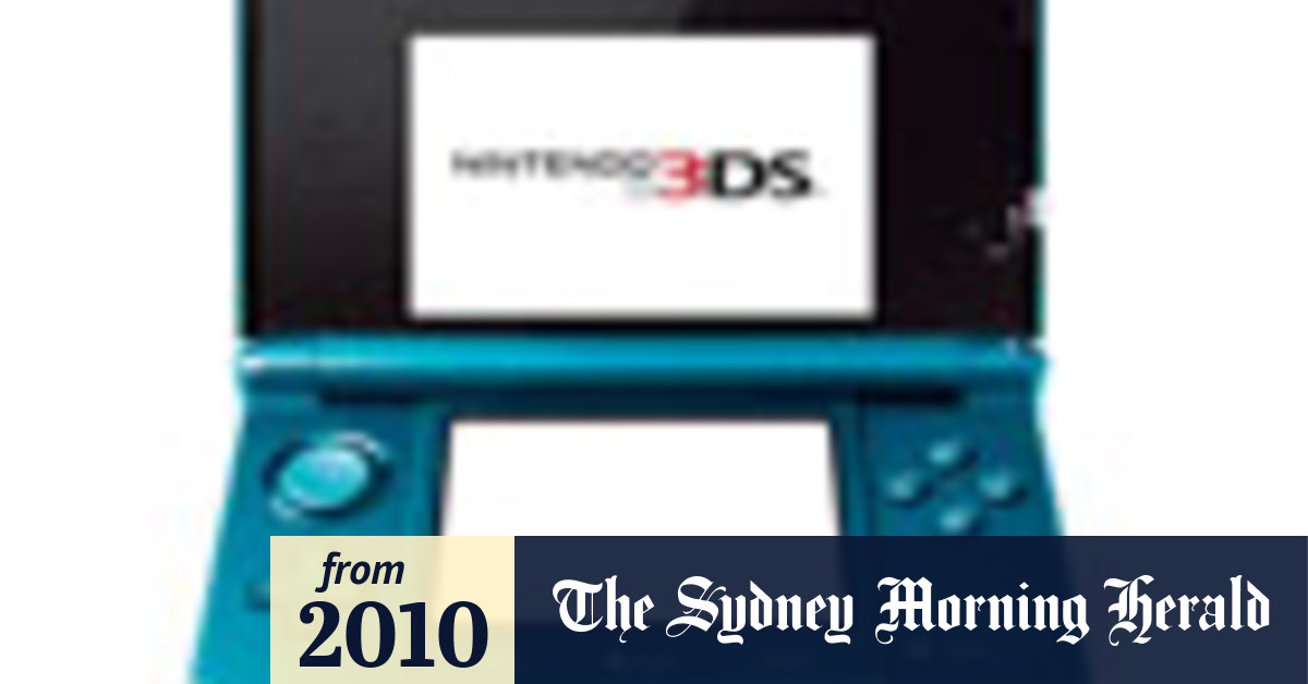 Nintendo unveils 3D gaming system