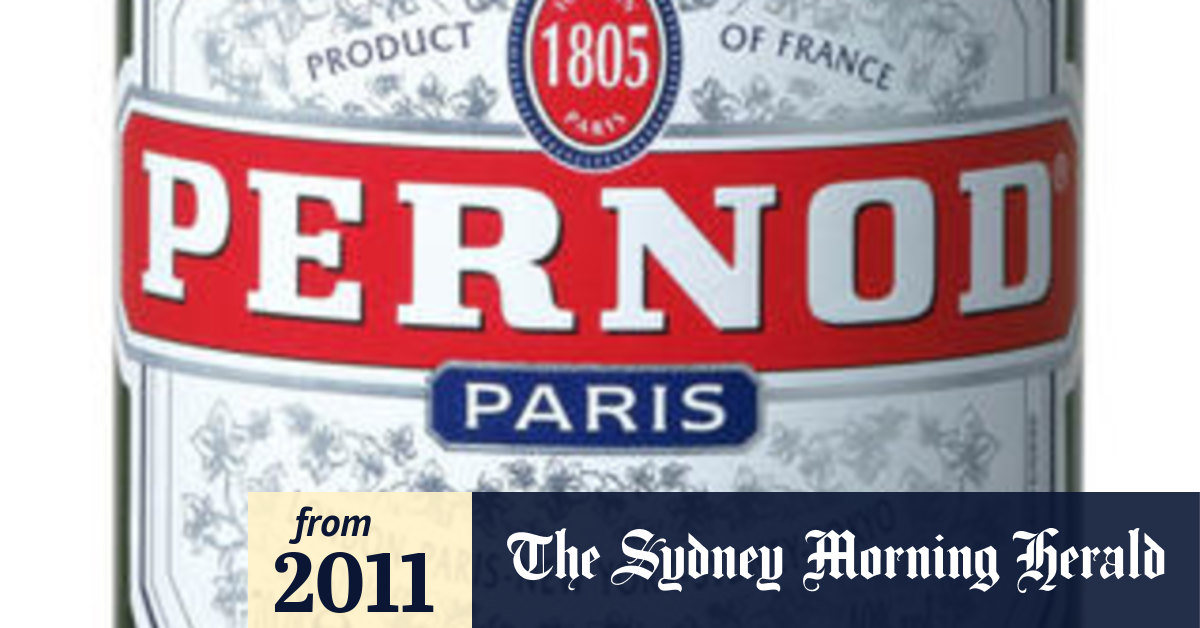 Pernod raises glass