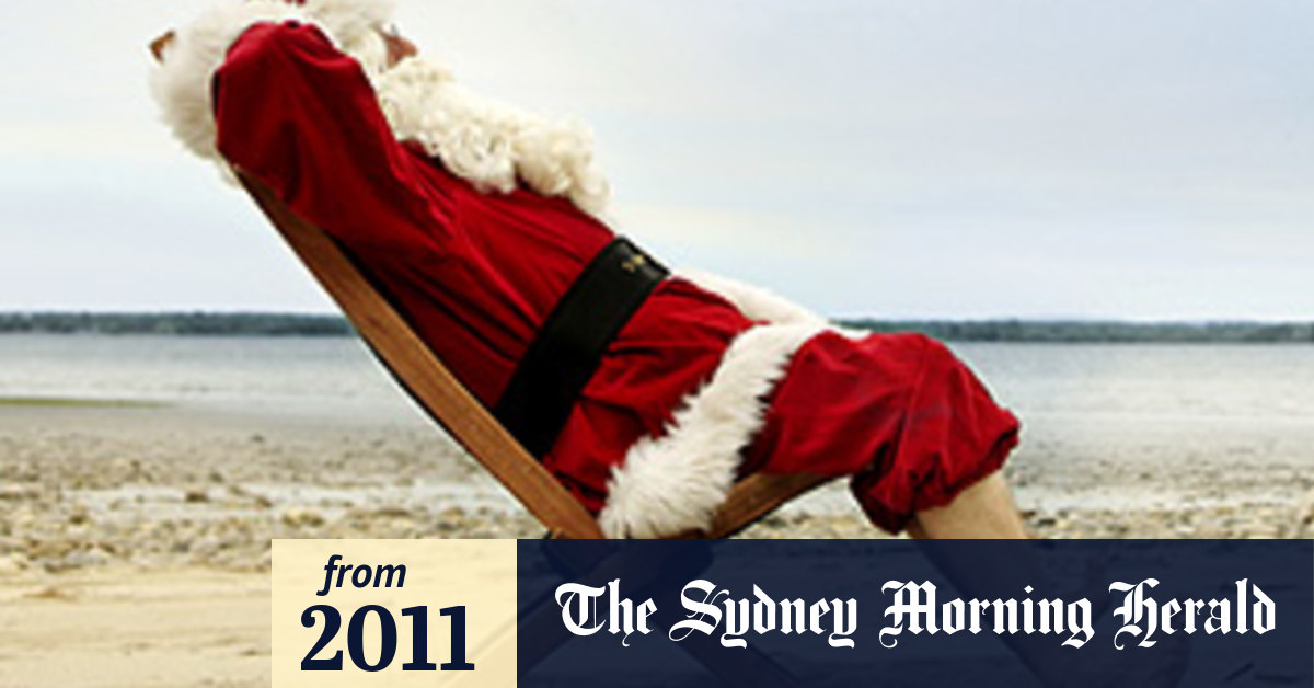 Christmas present: temperature will peak at 'pleasant'