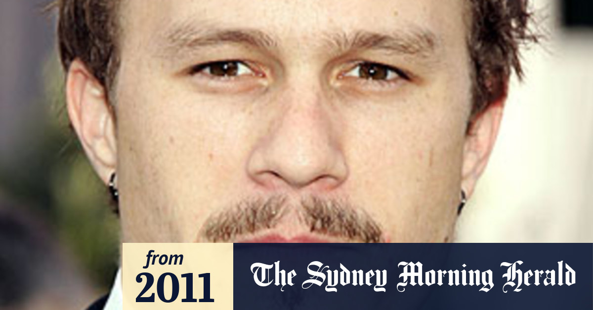 Ledger auditioned for Moulin Rouge!