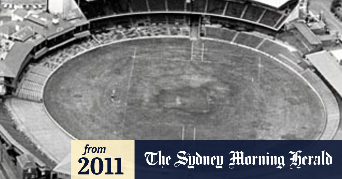 The SCG prepares to celebrate its own Test century