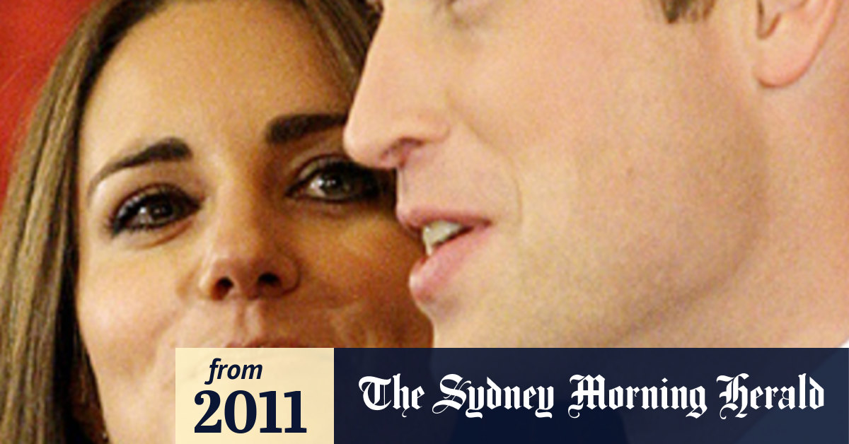 I love you Kate, now sign here...