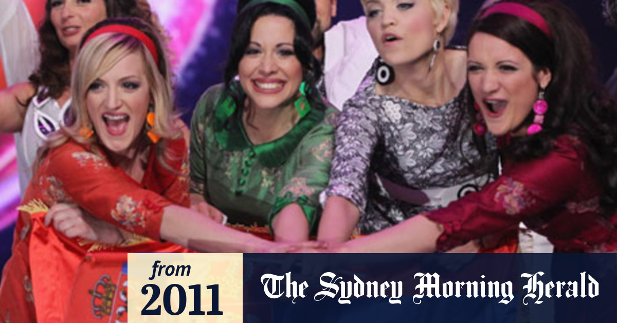 The Eurovision Song Contest 2011- sneak peek
