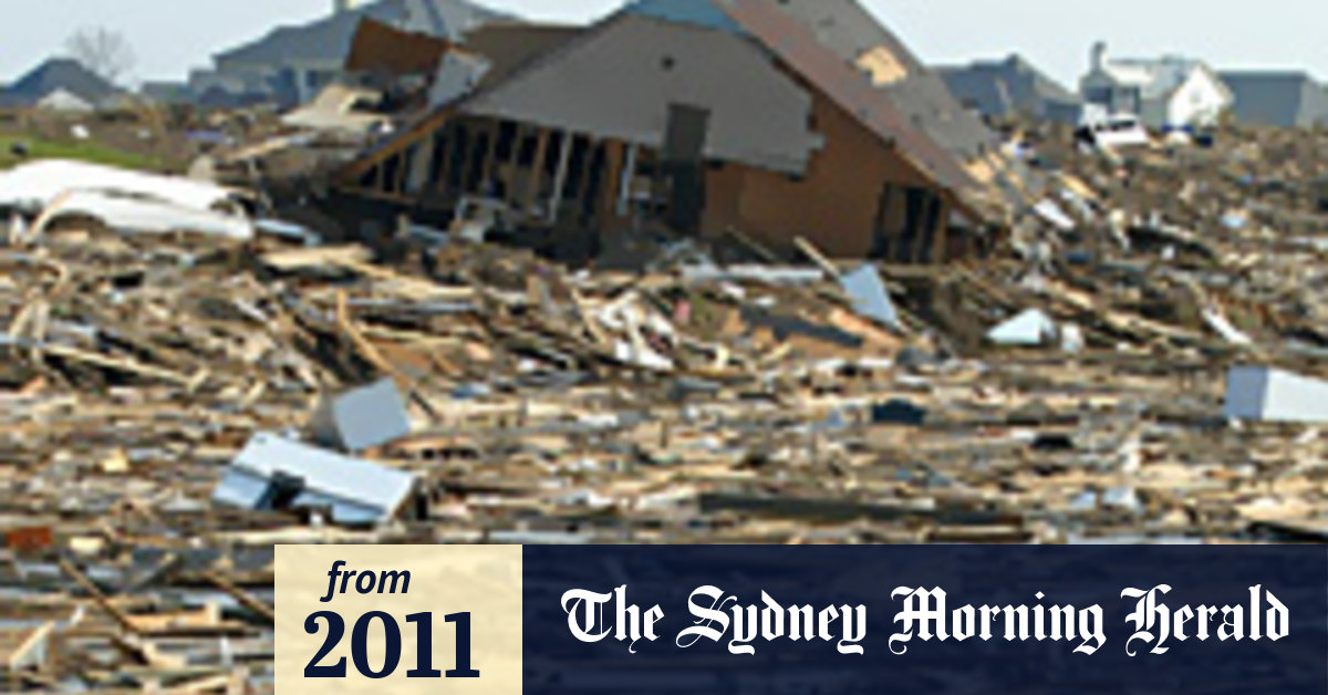 Prepare for looming disasters by saving for them