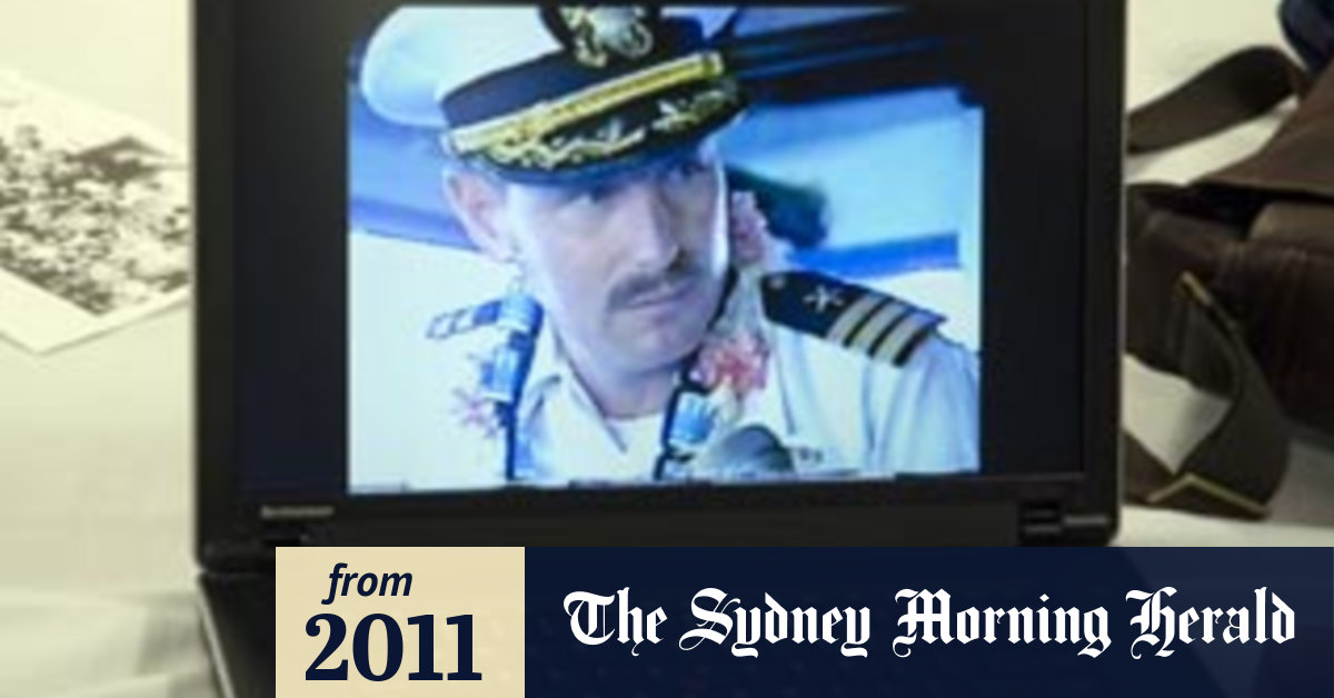 Thirty years on, a captain meets those he saved