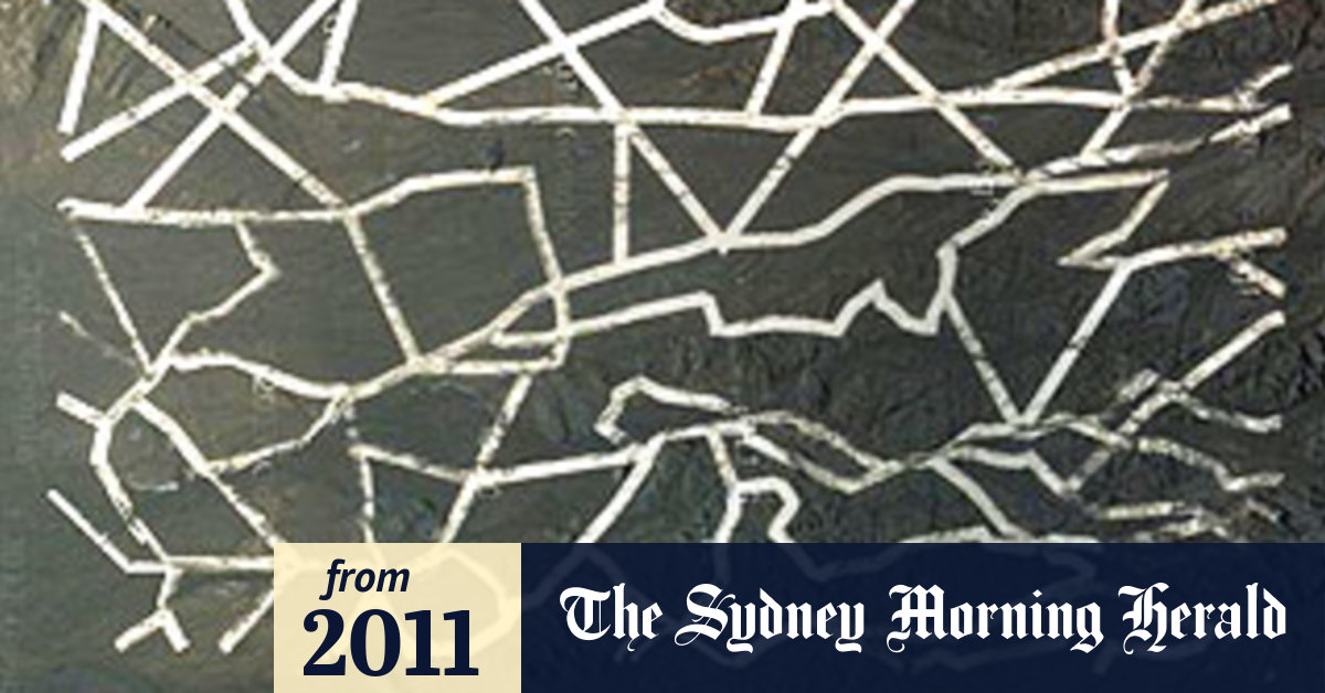 Mysterious Google Earth desert pattern theories evolve