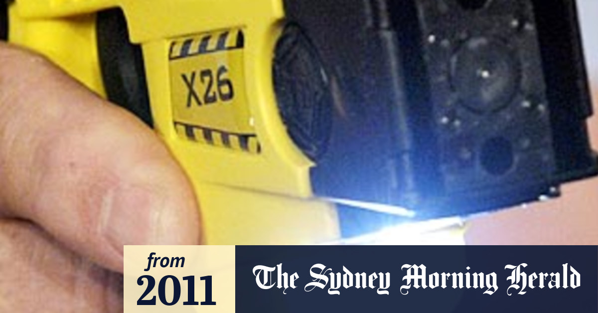 Three zapped in Sydney stun gun robbing spree