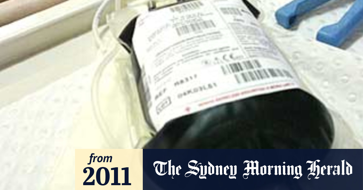 NSW O negative blood stocks critically low