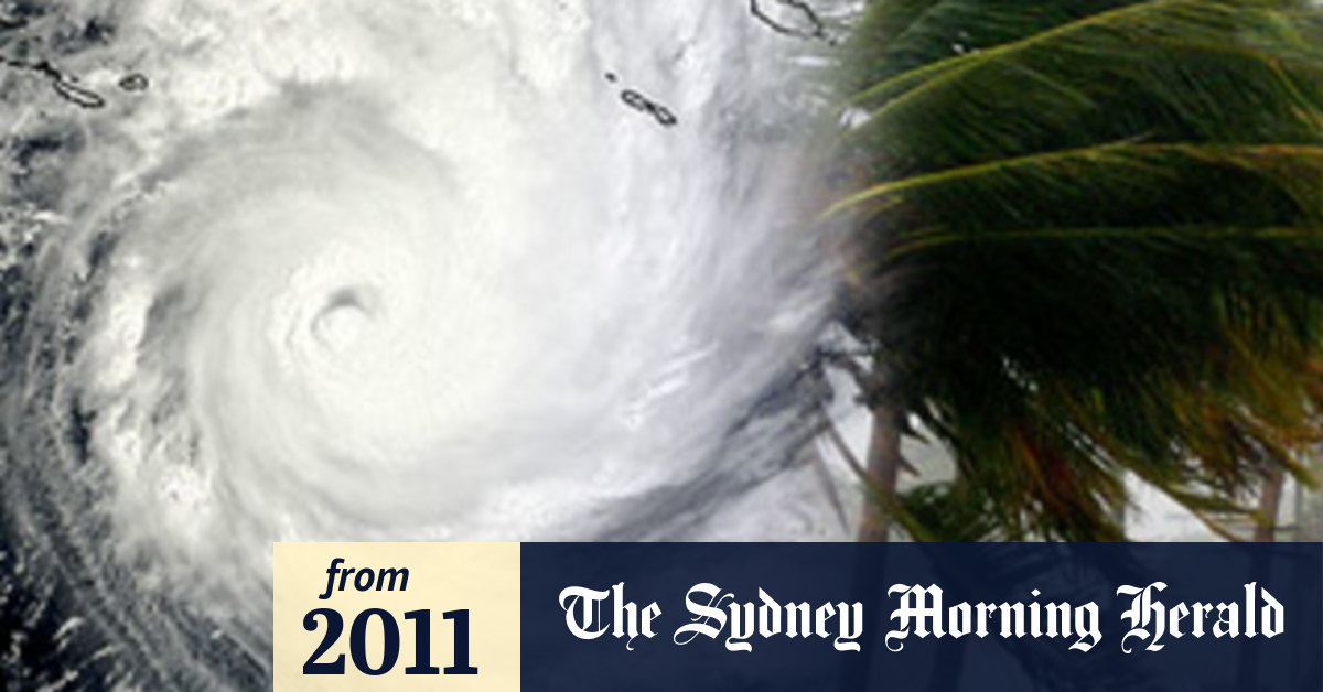Recharged cyclone Grant could hit Queensland