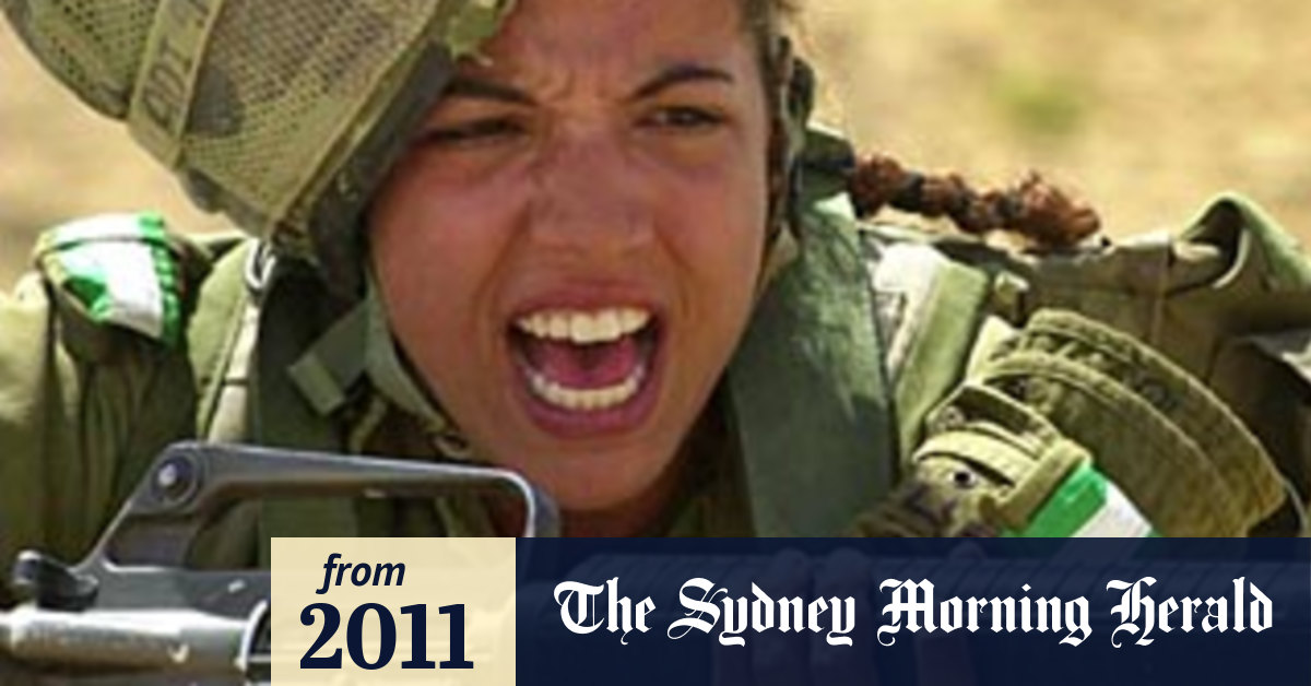 Women at war is the final surrender