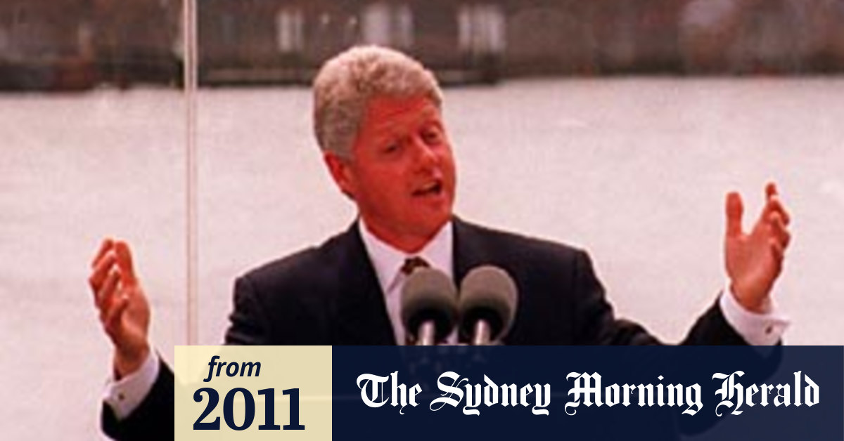 LBJ came all the way - but few followed