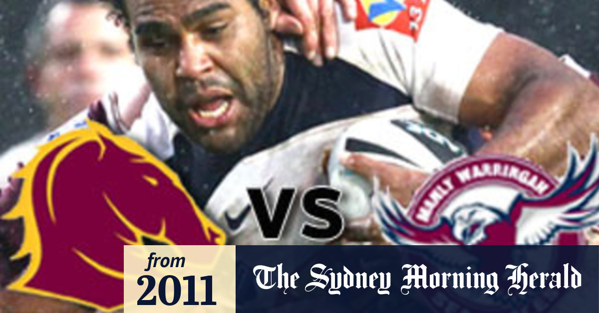 Live: Manly v Broncos