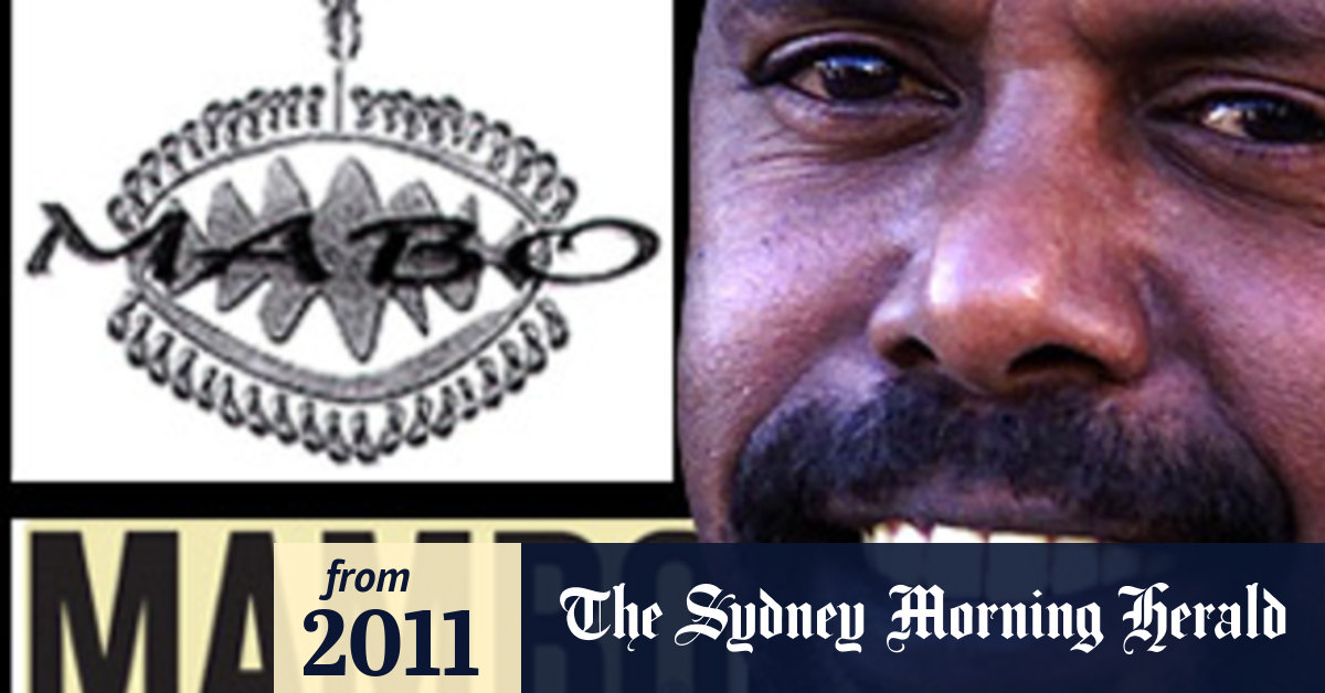 Mambo v Mabo: What's in a name?