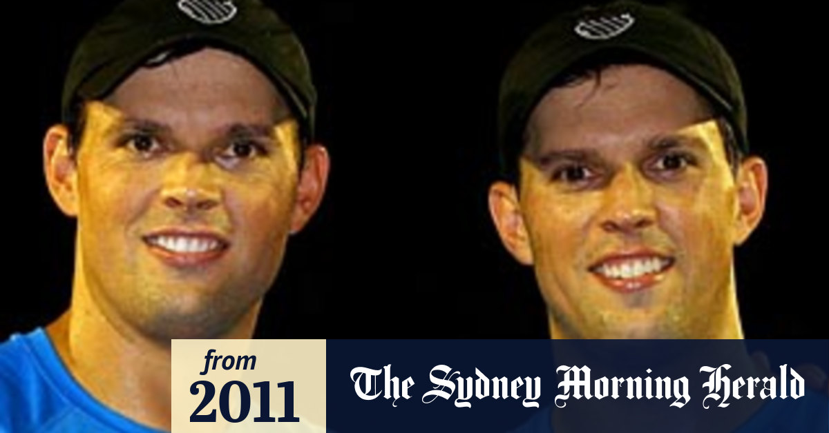 Bryan brothers match Woodies