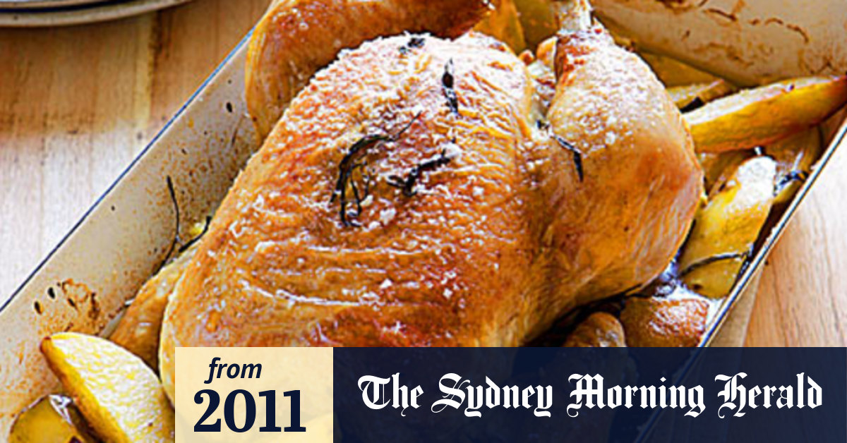 For a well-cooked bird, give it a rest