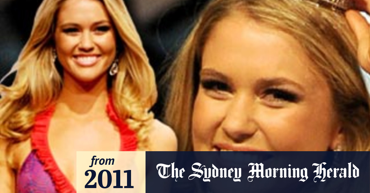 Perth model wins Miss Universe Australia title