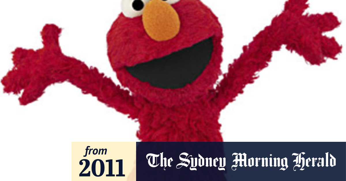 How Elmo is helping Australian families cope with flood and cyclone trauma