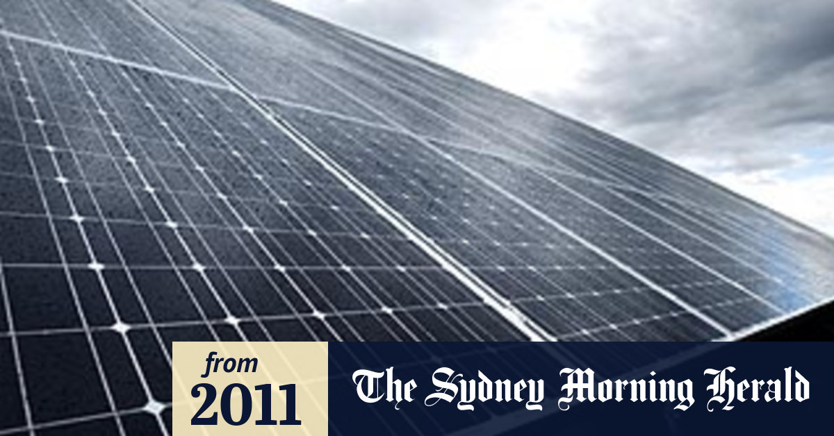 Solar panel pay-off claim rejected