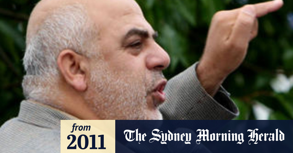 Sydney sheikh stalled