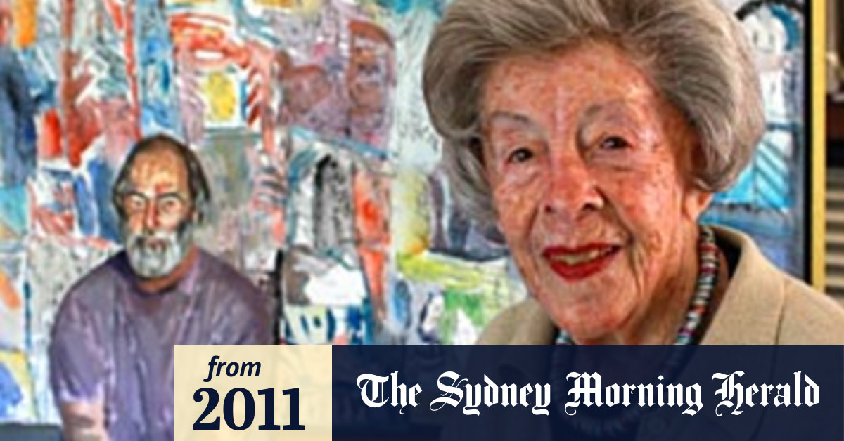 Portrait of a generous soul: artist's gift keeps on giving