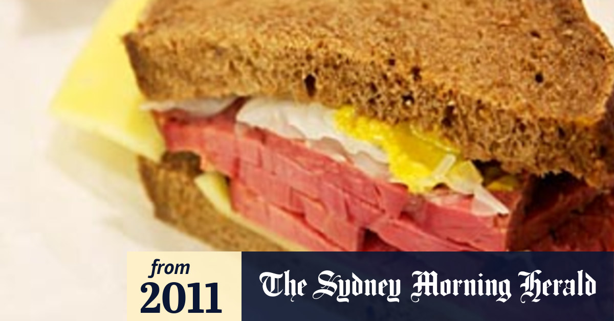 Sydney's best Reuben