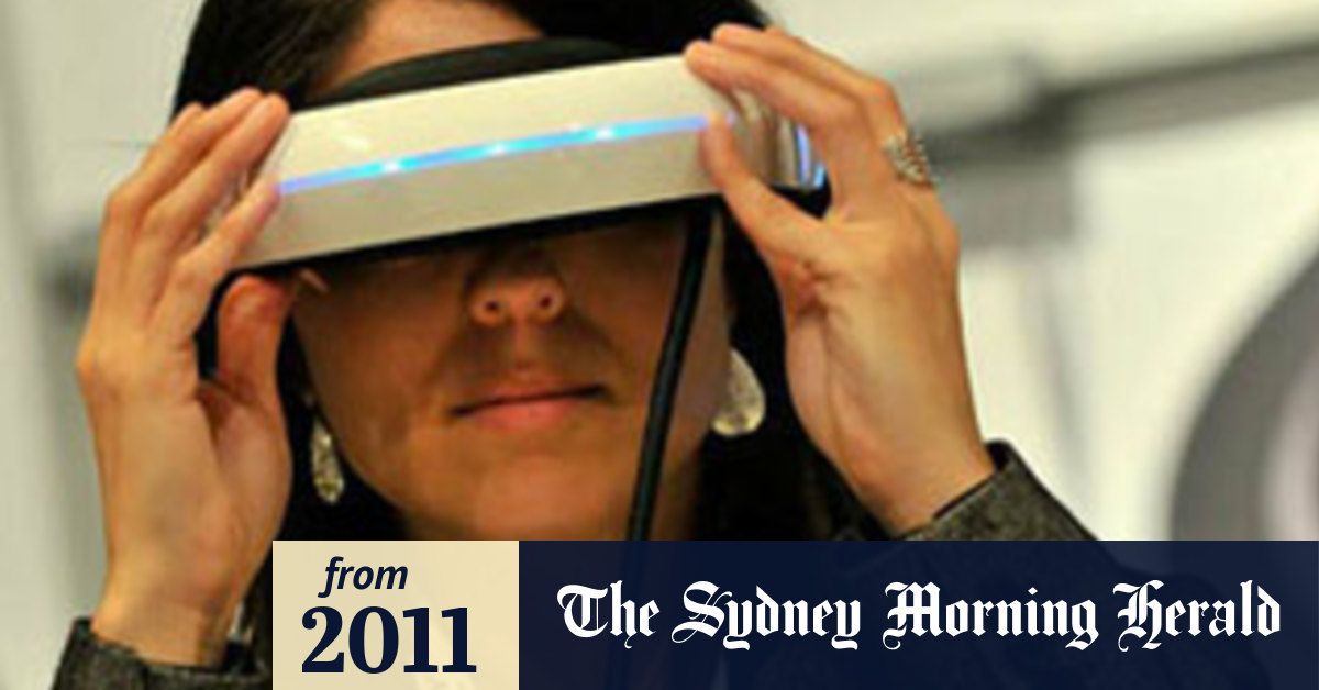 Sony making VR a virtual reality