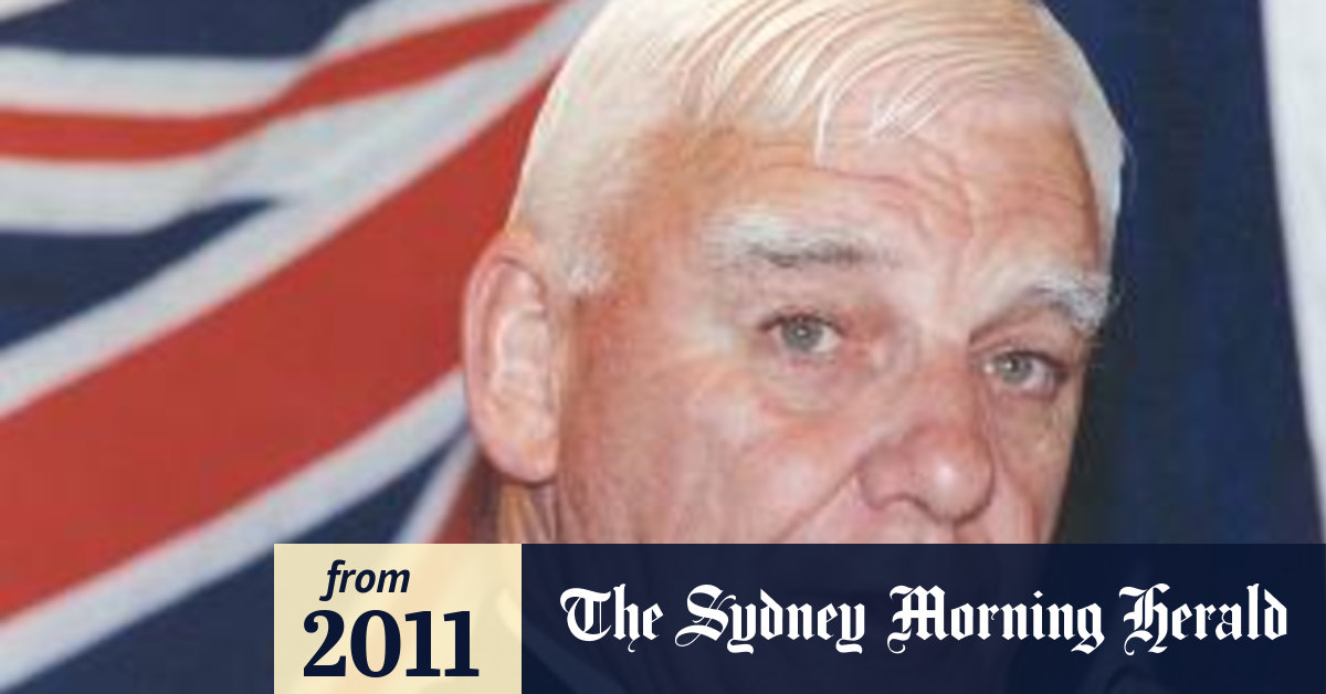 Bruce Ruxton has died, aged 85