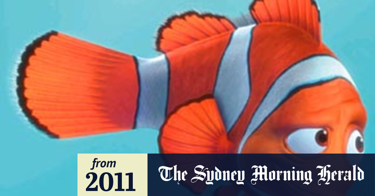 Nemo finds himself a best-selling fish