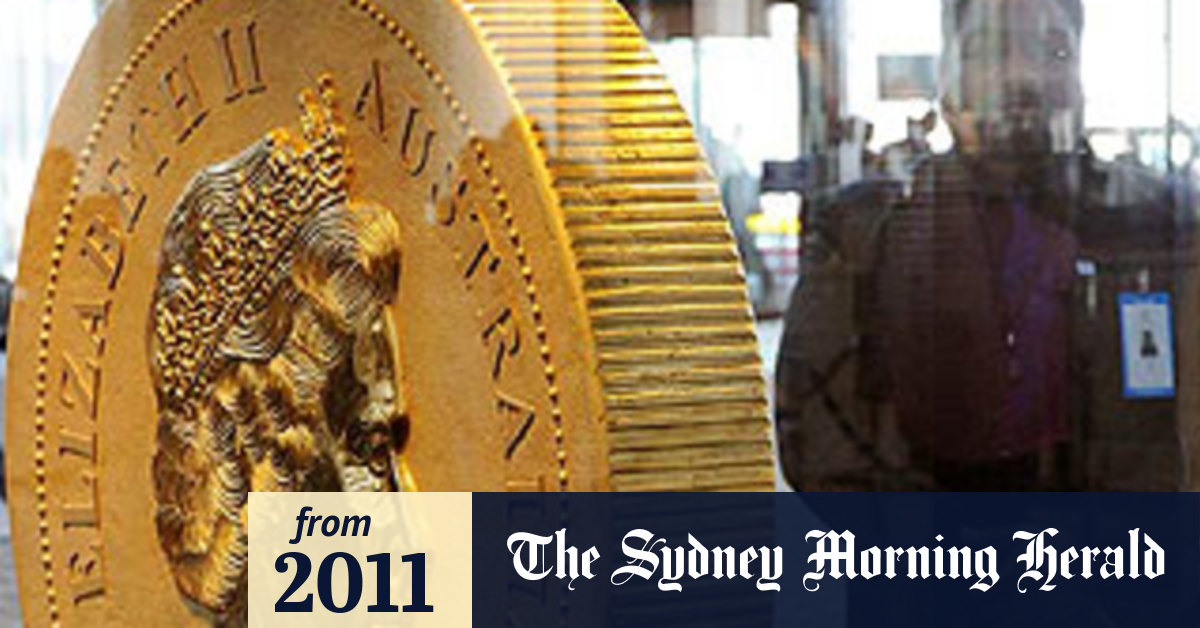 $1 million coin minted