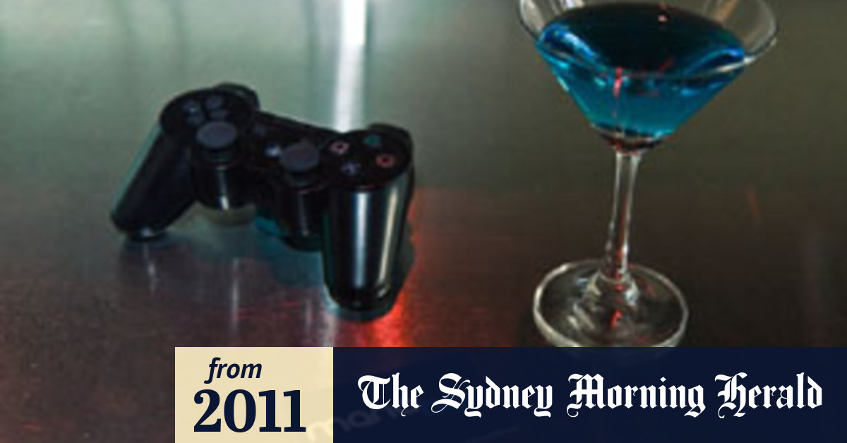 Your Turn: Creating a video game cocktail bar
