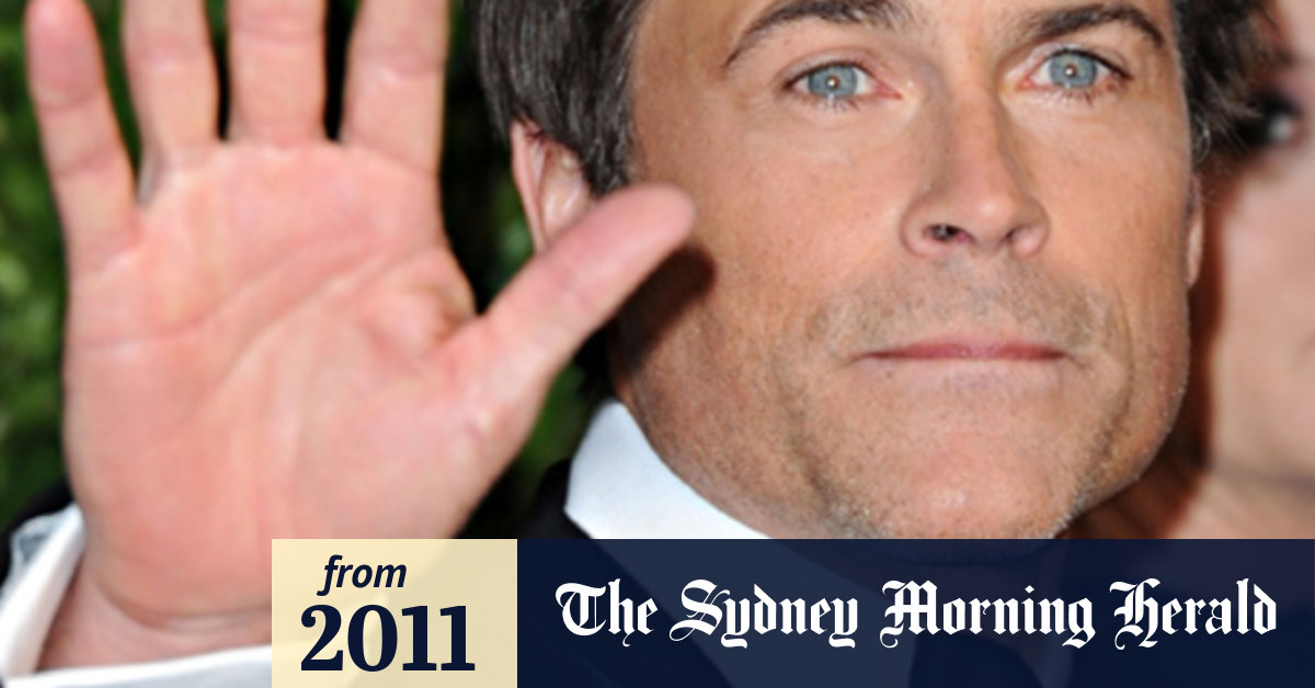 Charlie Sheen a 'rebel nerd' says Rob Lowe