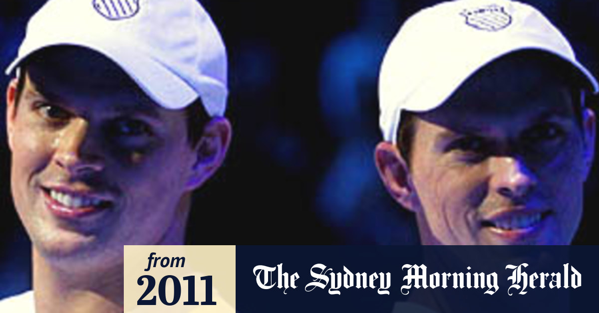 Bryan twins share the love