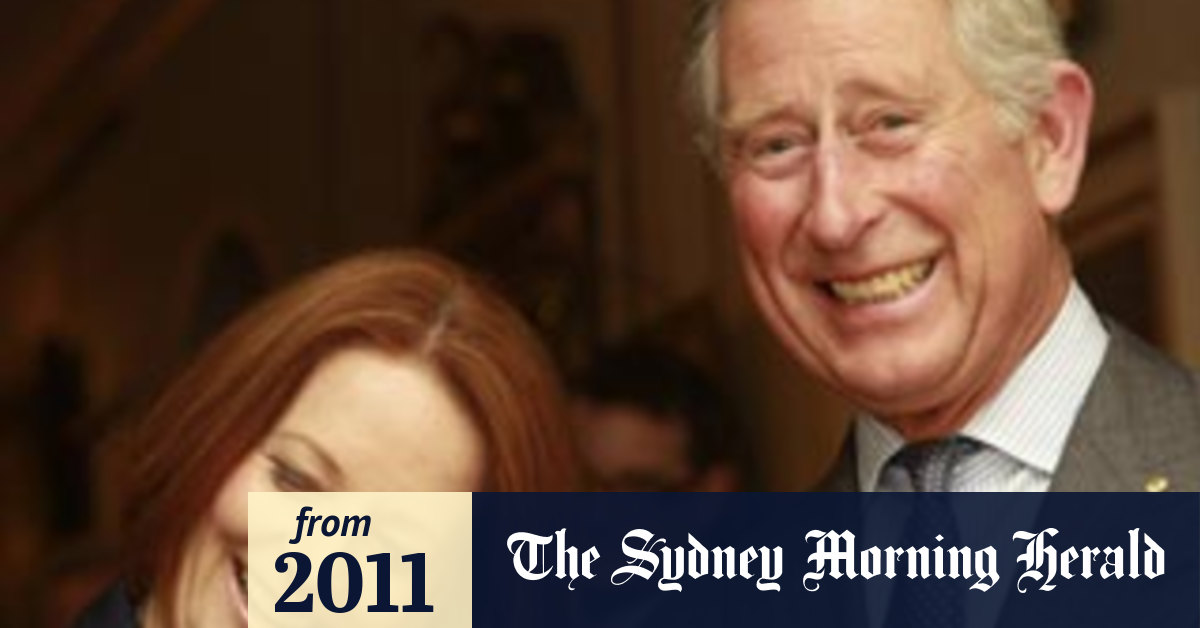 Charles gets a guernsey from Gillard